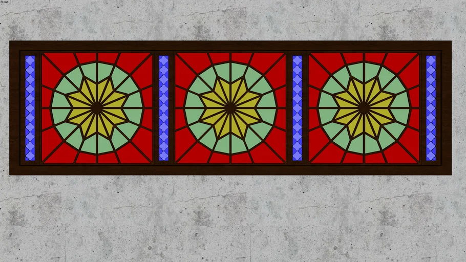 PERSIAN WINDOW | 3D Warehouse