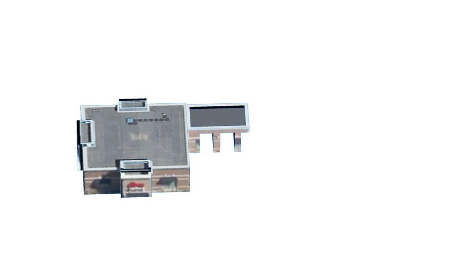 Drive Through Building | 3D Warehouse