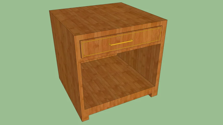 Bedside table | 3D Warehouse