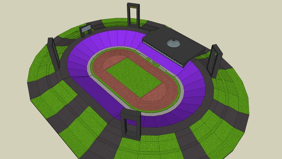 Central Arena | 3D Warehouse