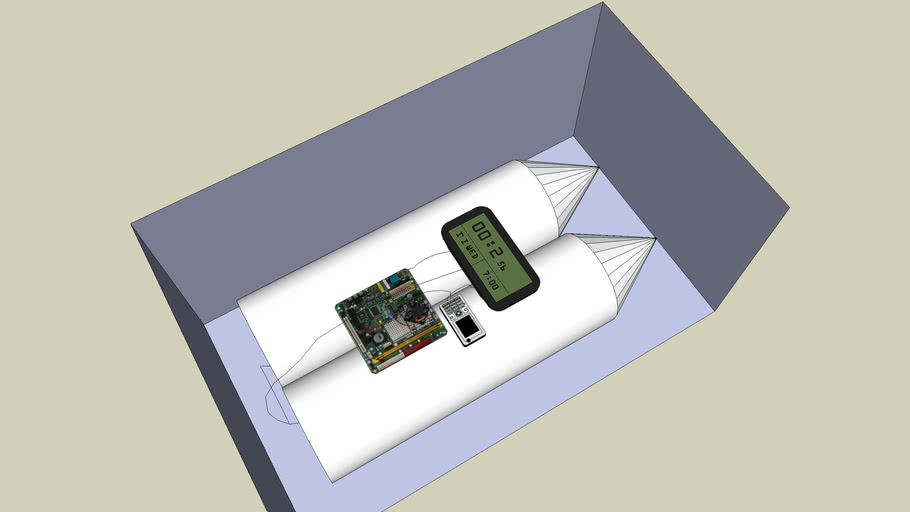 IED in a box | 3D Warehouse