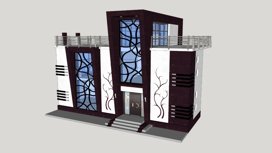 Modern House | 3D Warehouse