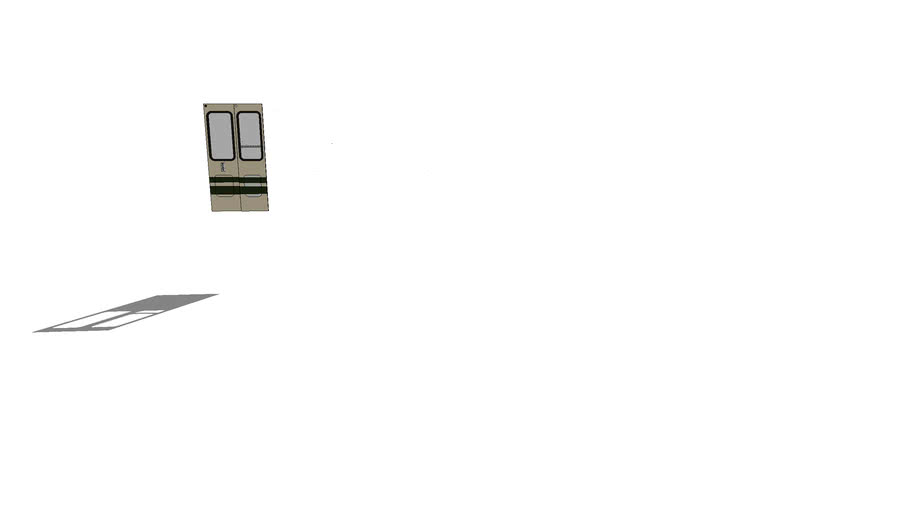 bus door | 3D Warehouse