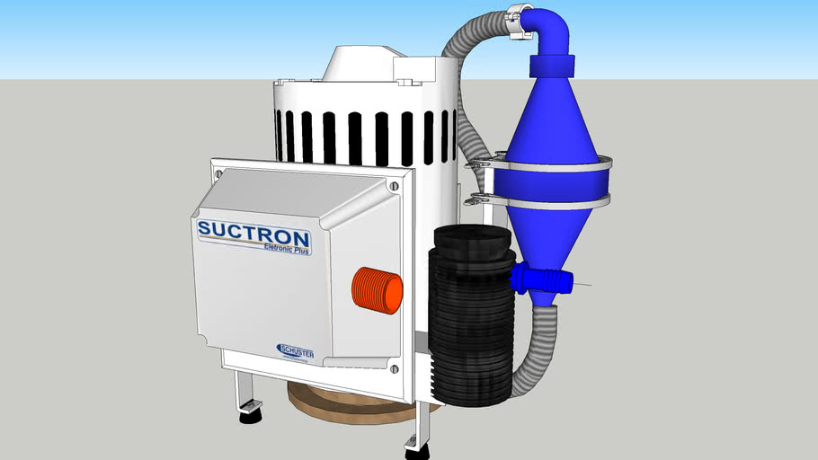 Pump vacuum / Bomba de vácuo | 3D Warehouse