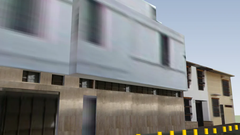 edificio colonial Cll 6 Cali | 3D Warehouse