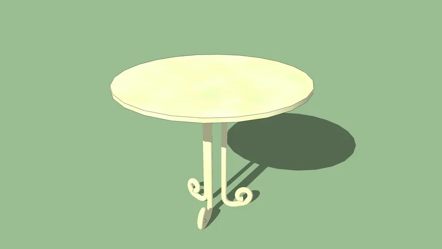 Table | 3D Warehouse