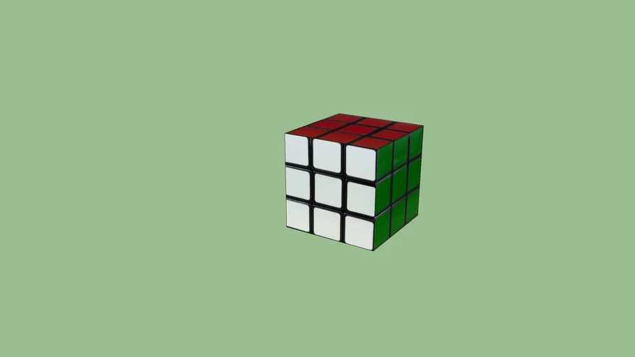 Rubix Cube | 3D Warehouse