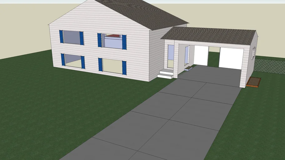 Split Level | 3D Warehouse