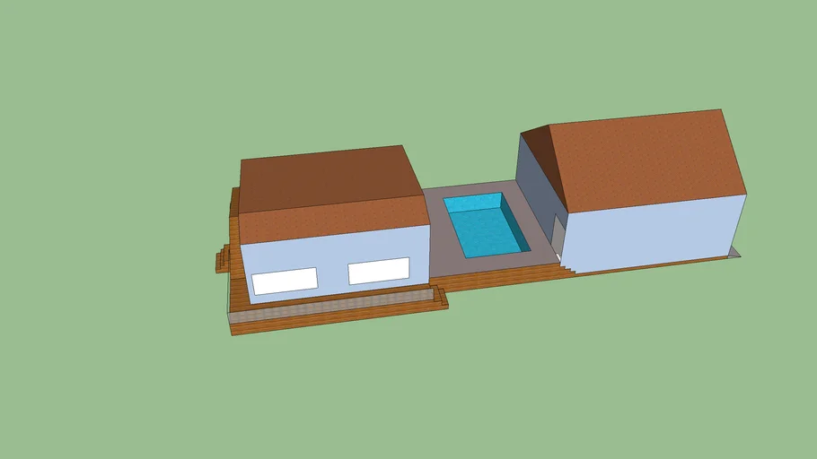 Casa simples | 3D Warehouse