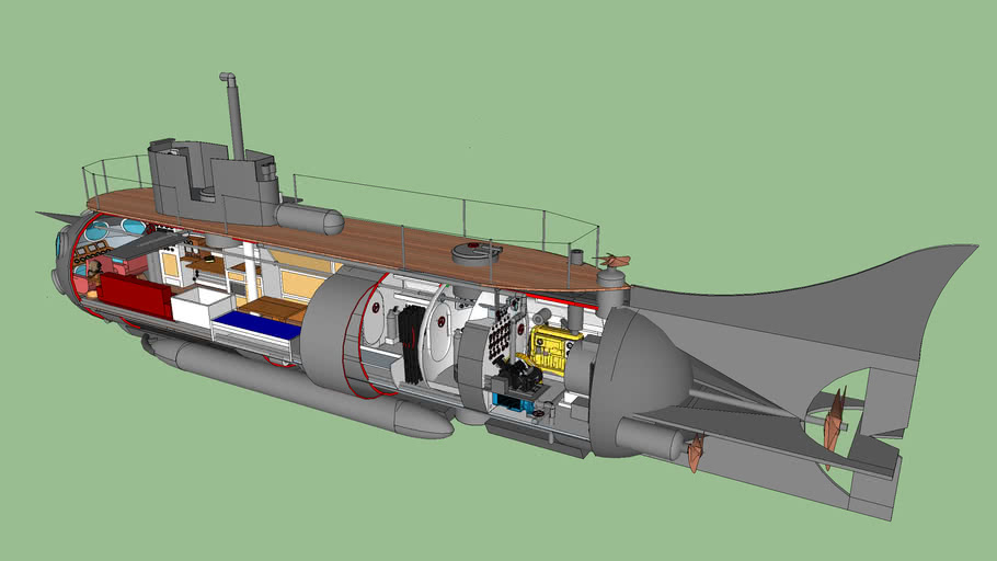 SUBMARINO | 3D Warehouse