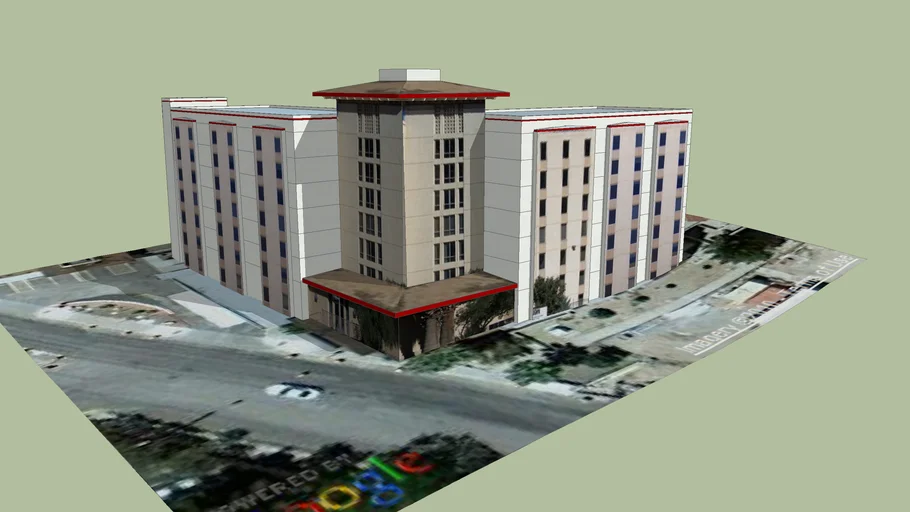 Kelly Hall 3d Warehouse 6537