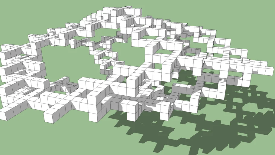 3D Cube - 8 Sketchup | 3D Warehouse