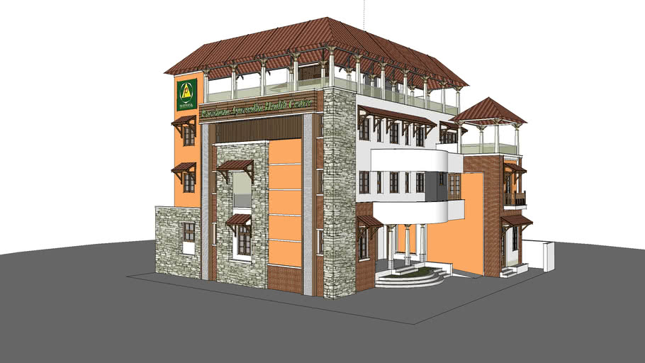 Hospital Block | 3D Warehouse