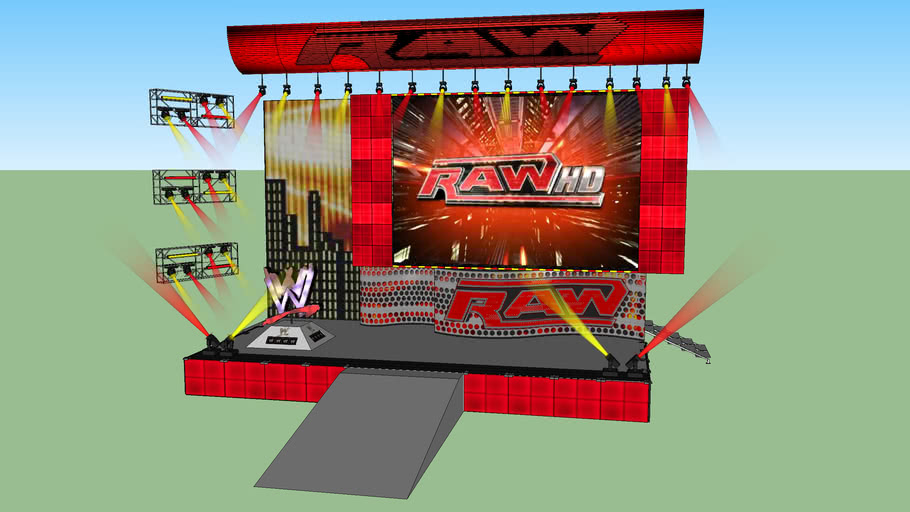 WWE Raw Stage | 3D Warehouse