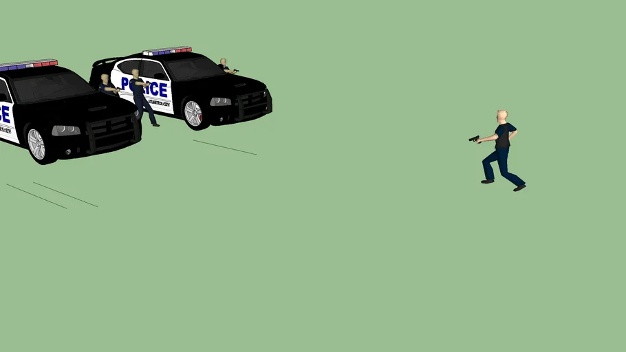 ATLANTICA POLICE TAKEDOWN | 3D Warehouse