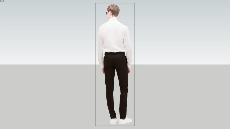 Man 2D - Homem 03 | 3D Warehouse