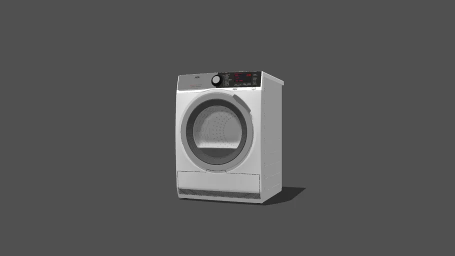 AEG series 9000 drying machine | 3D Warehouse