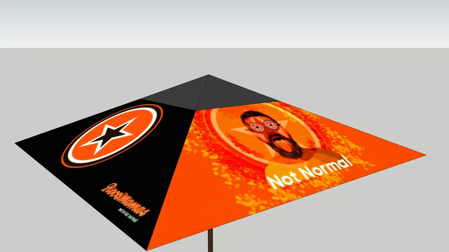 Rocomamas Umbrella 1 | 3D Warehouse