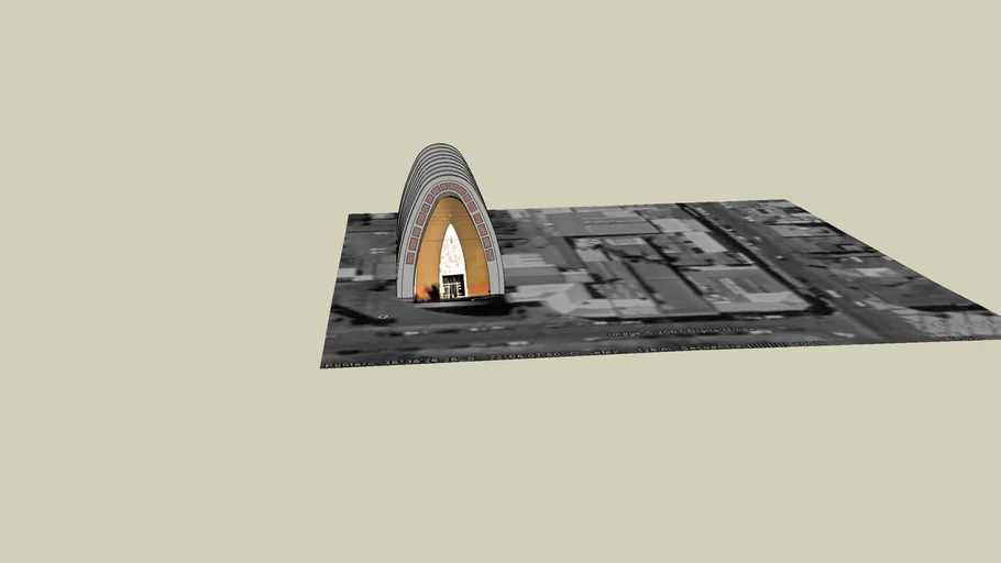 catedral de chillan! | 3D Warehouse