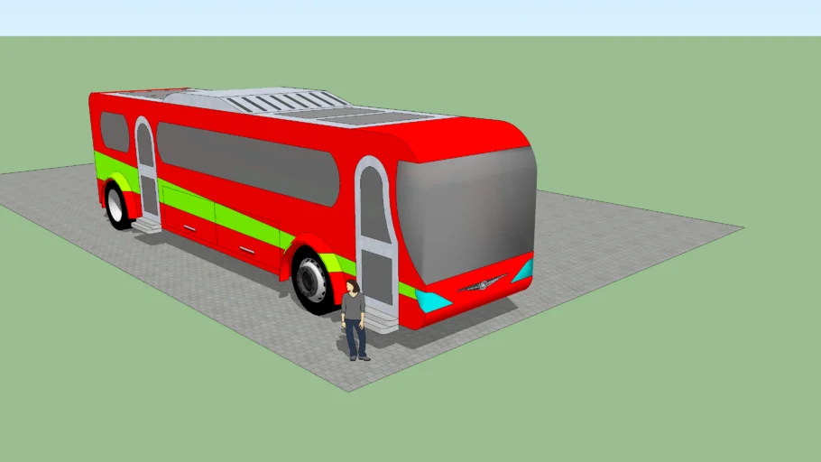 Bus | 3D Warehouse