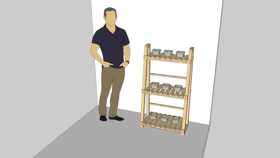 Plant Stand | 3D Warehouse