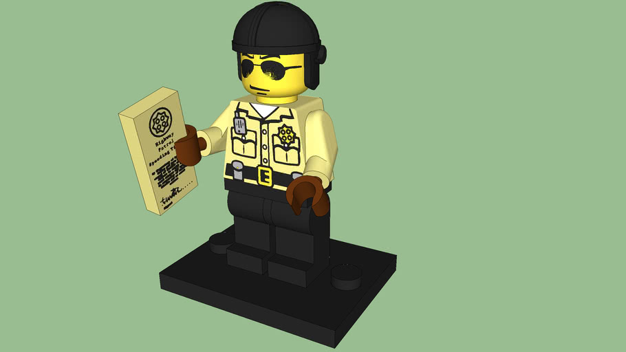 Lego Minifigure 8684 #06 | 3D Warehouse