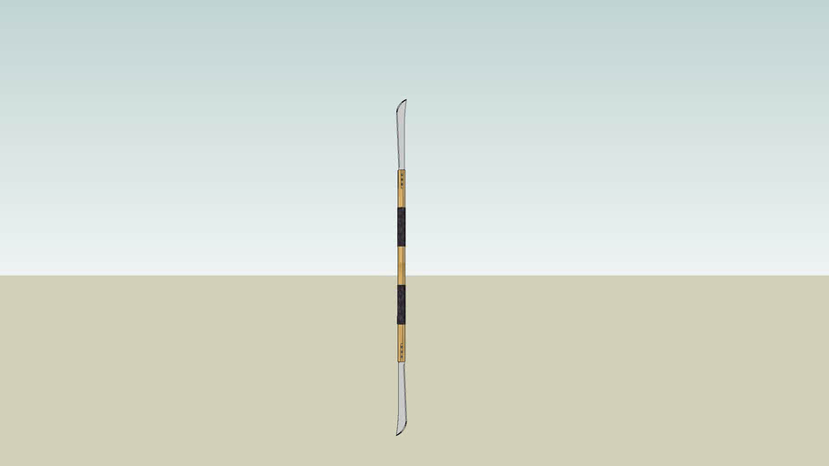 Sword staff | 3D Warehouse