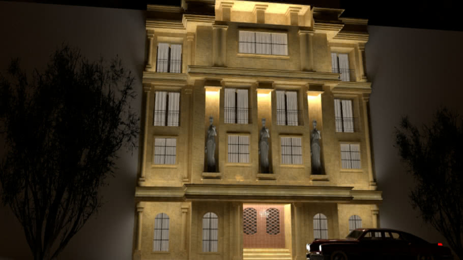 classic building | 3D Warehouse