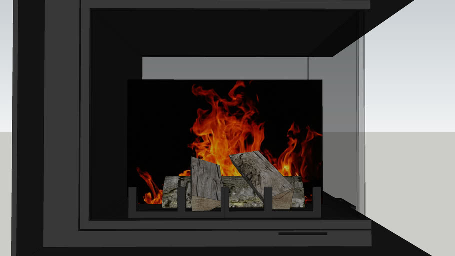 Fireplace 1 | 3D Warehouse
