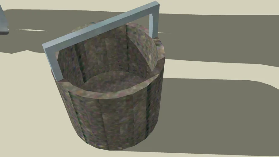 bucket no water | 3D Warehouse