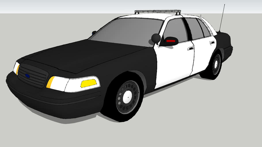 Ford Police Interceptor | 3D Warehouse