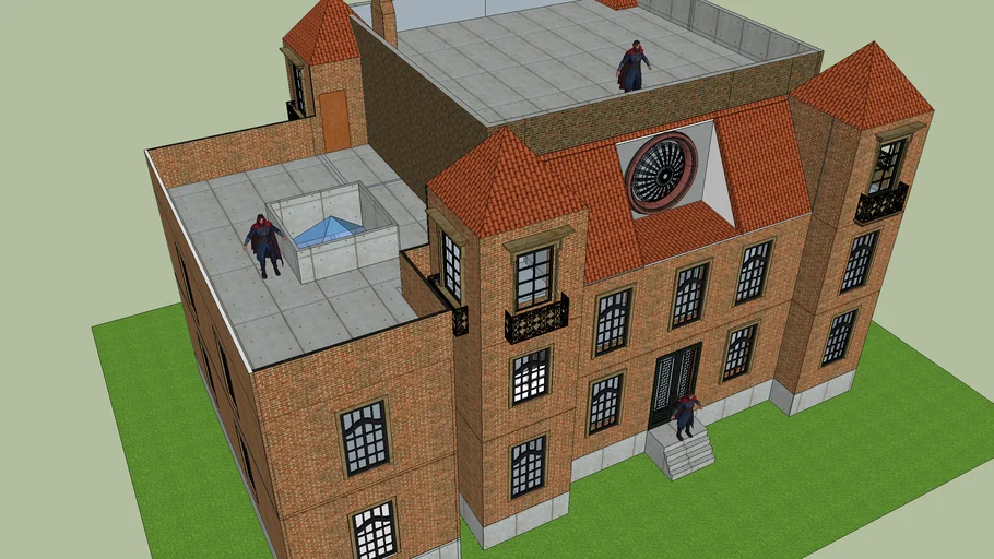 Doctor Strange House | 3D Warehouse