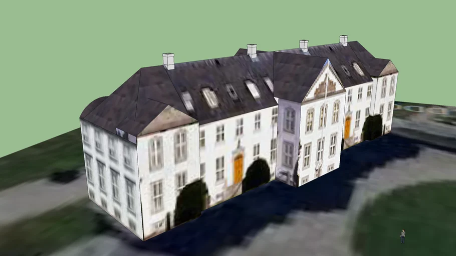 Lerchenborg Palace- Main Building | 3D Warehouse
