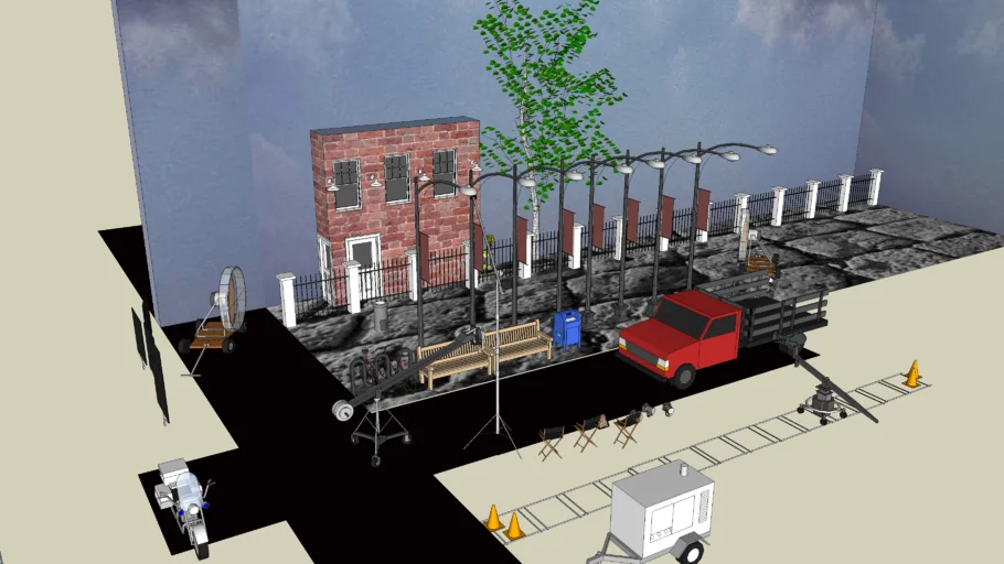 Film Set | 3D Warehouse