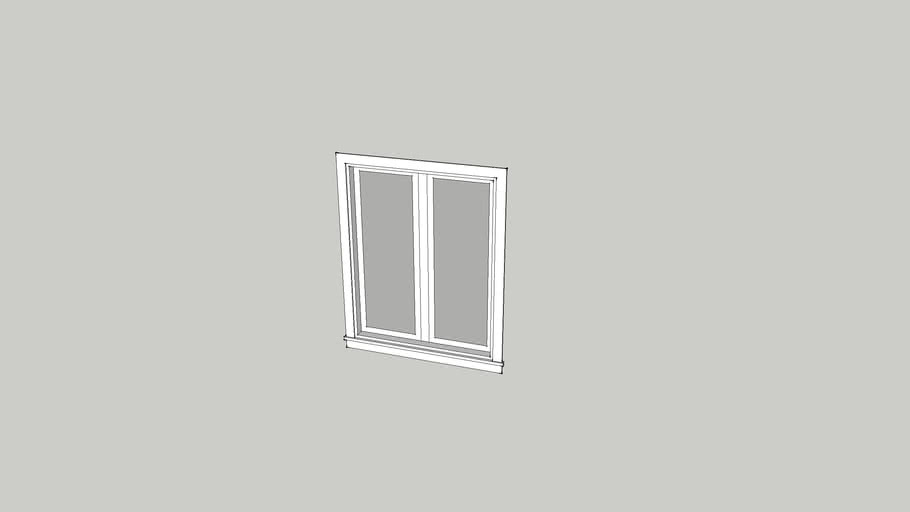 48x60 casement window | 3D Warehouse