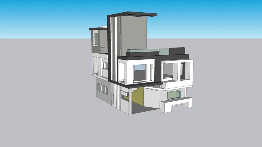 fachada edificio4 | 3D Warehouse