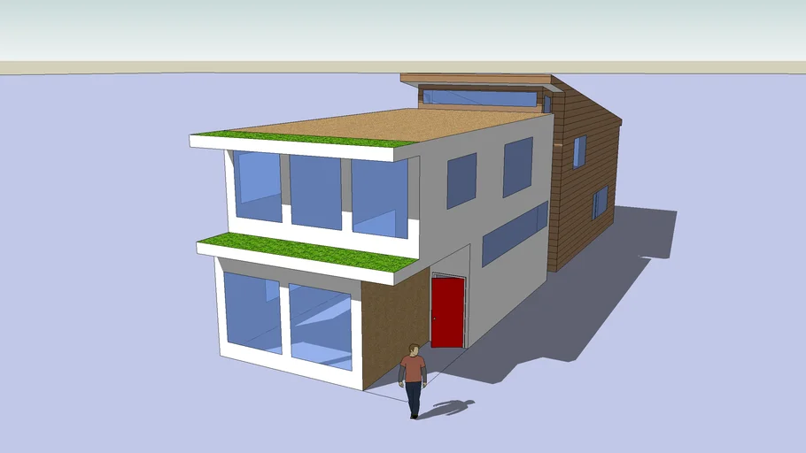 Eco House | 3D Warehouse