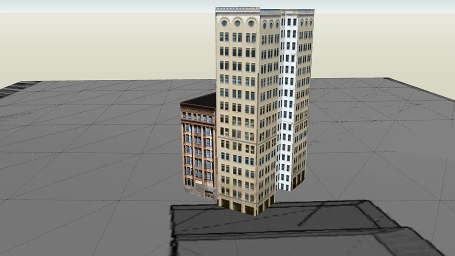 300 Block | 3D Warehouse