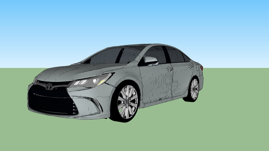 2015-17 Toyota Camry XLE (US) | 3D Warehouse