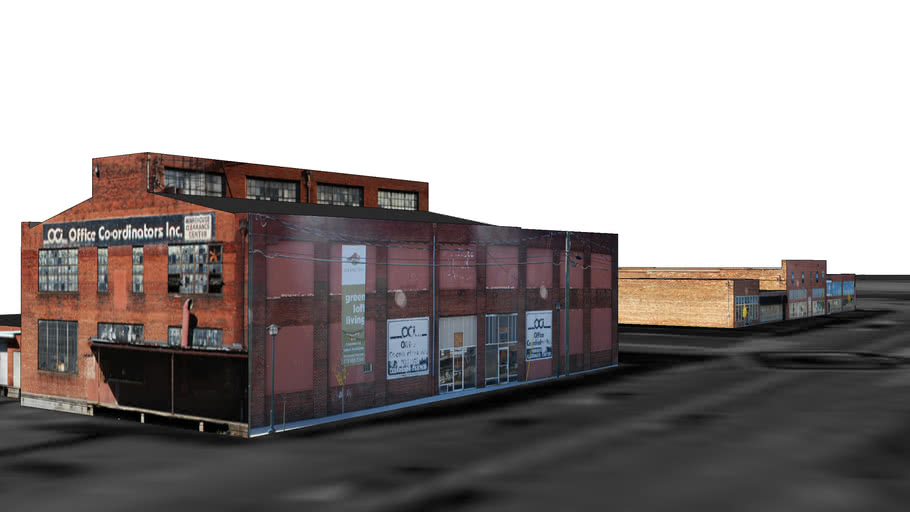 OCI - Office Co-ordinators Inc. | 3D Warehouse