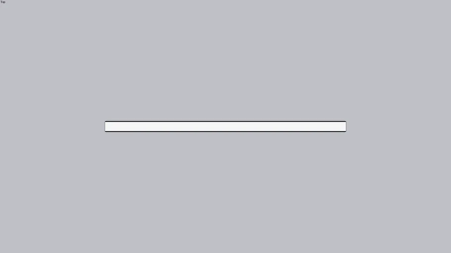 Wardrobe Sliding Track | 3D Warehouse