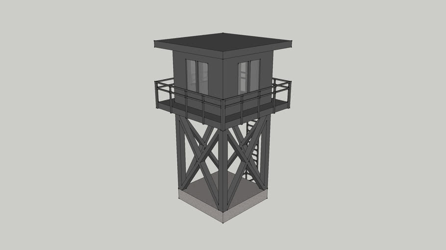 guard tower | 3D Warehouse
