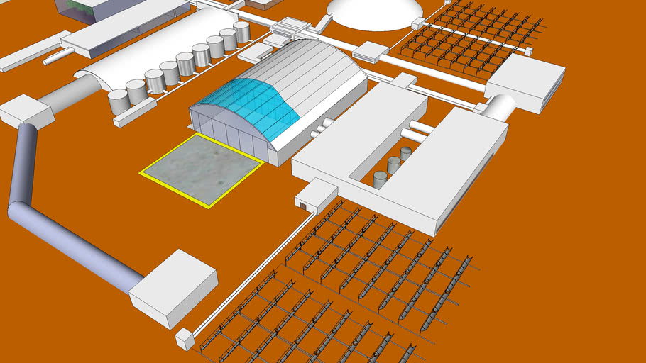 mars base | 3D Warehouse