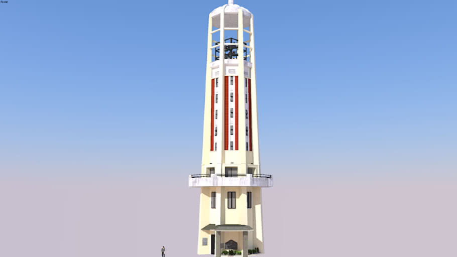 U.P. CARILLON | 3D Warehouse