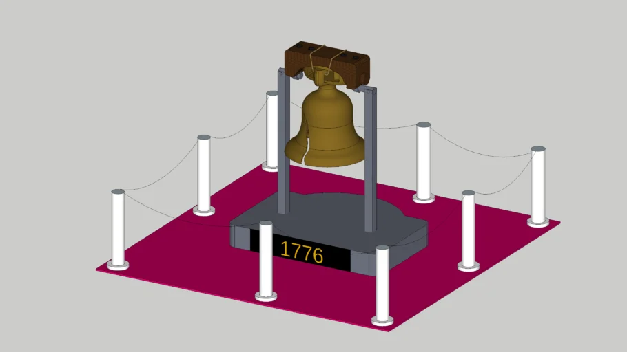 Liberty Bell | 3D Warehouse