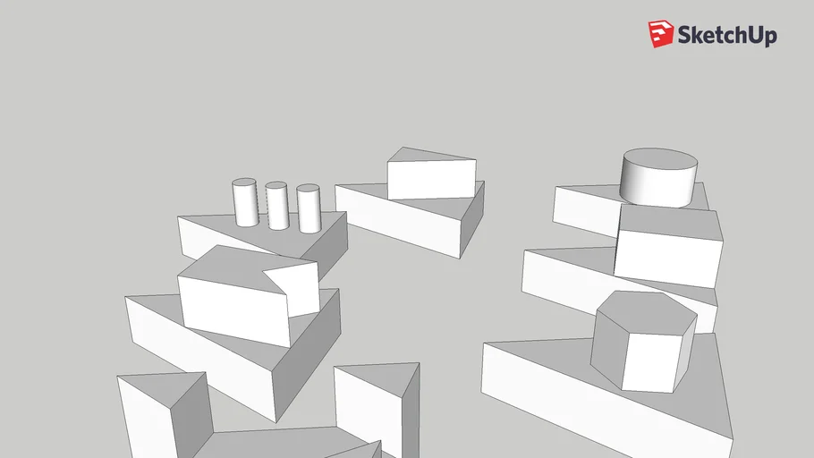 triangle bases | 3D Warehouse