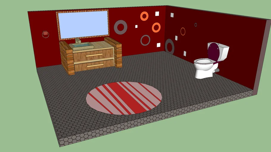 toilette | 3D Warehouse