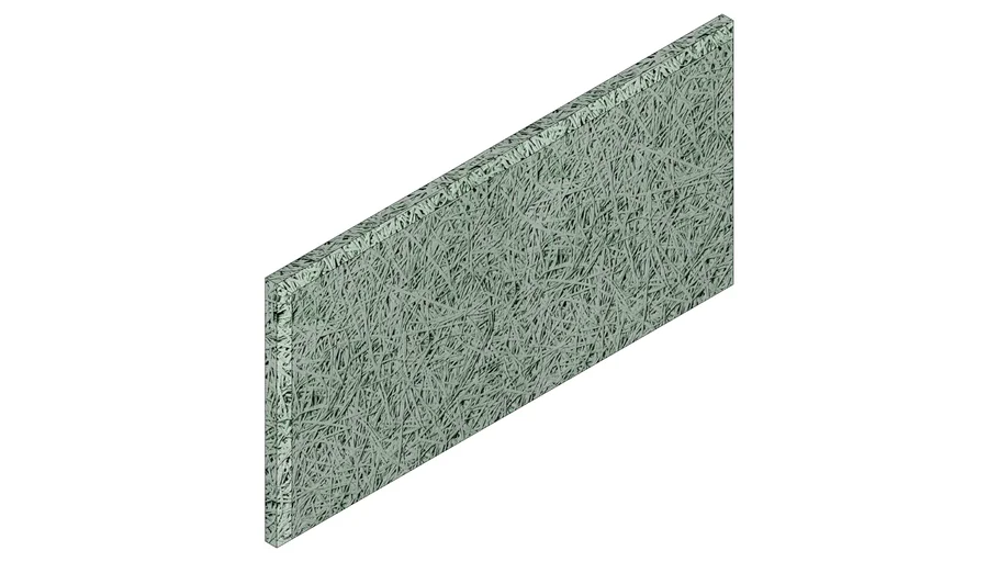 Woolyx Rectangle Pantone-5635C | 3D Warehouse