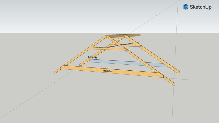 test rafters | 3D Warehouse