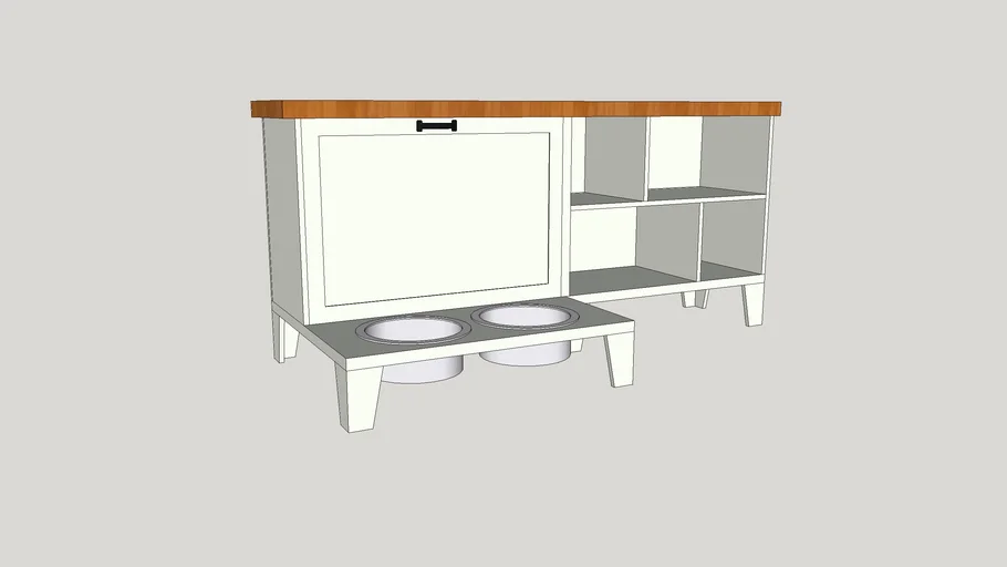 Dog Station #1 | 3D Warehouse